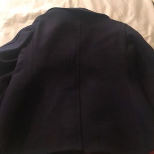 Aberdeen | Jackets & Coats | Authentic Vintage Navy Wool Pea Coat ...